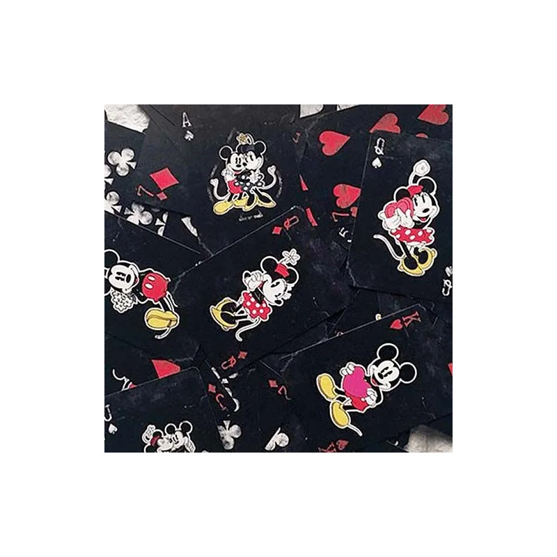 Vintage Mickey Mouse : Jeu de Cartes Rétro Disney