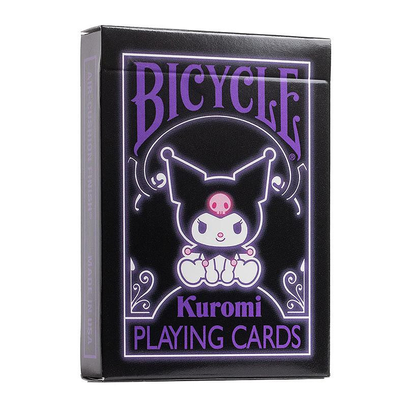 Bicycle Kuromi : Jeu de Cartes Sanrio Officiel