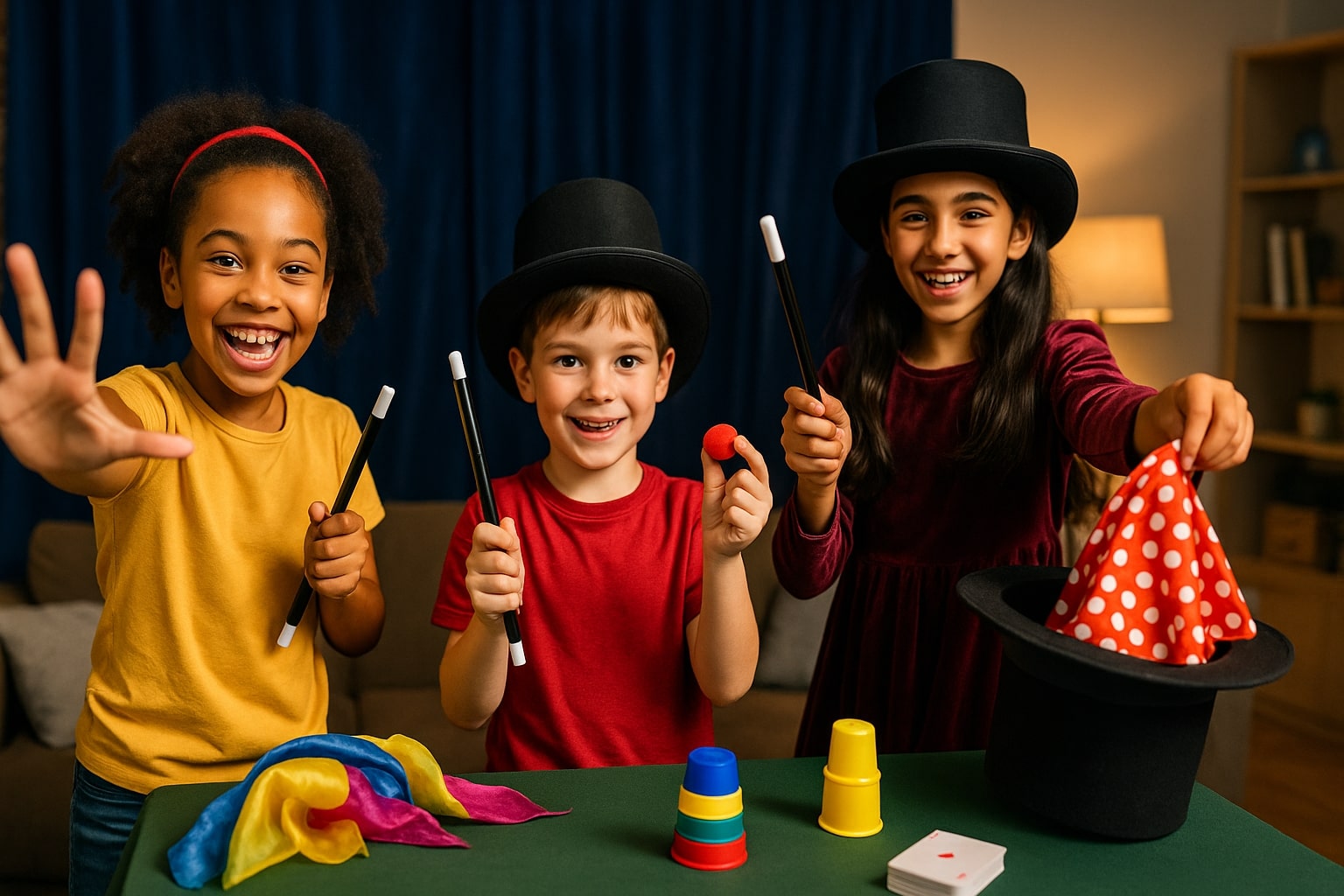 Coffrets de Magie (6-12 ans) : Le Guide Complet par Âge