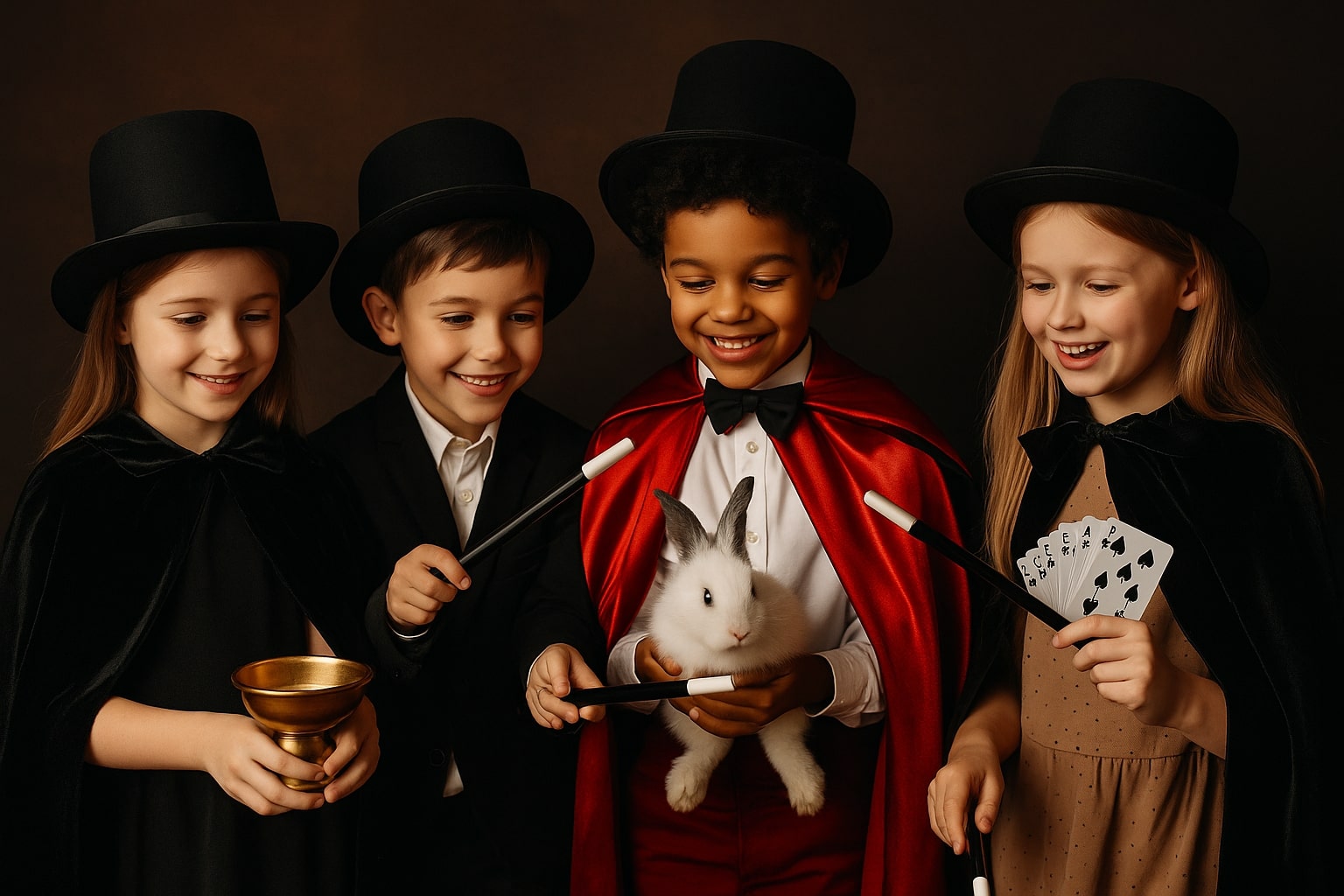 Coffrets de Magie (6-12 ans) : Le Guide Complet par Âge